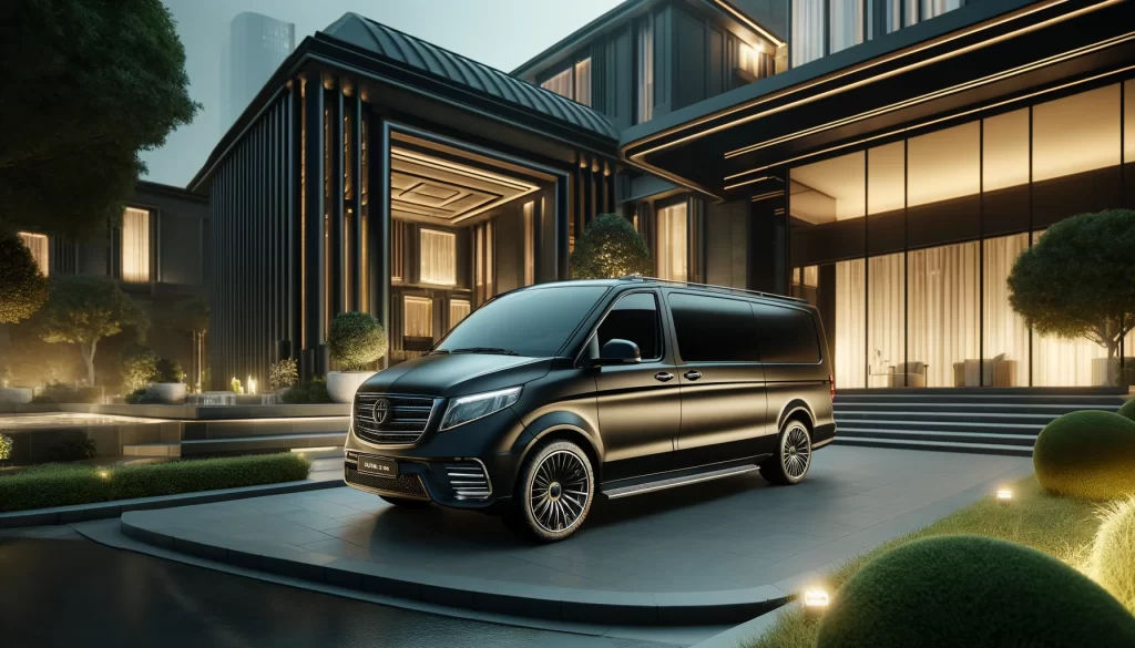 Mercedes Sprinter - The Ultimate Luxury Travel Van in Japan