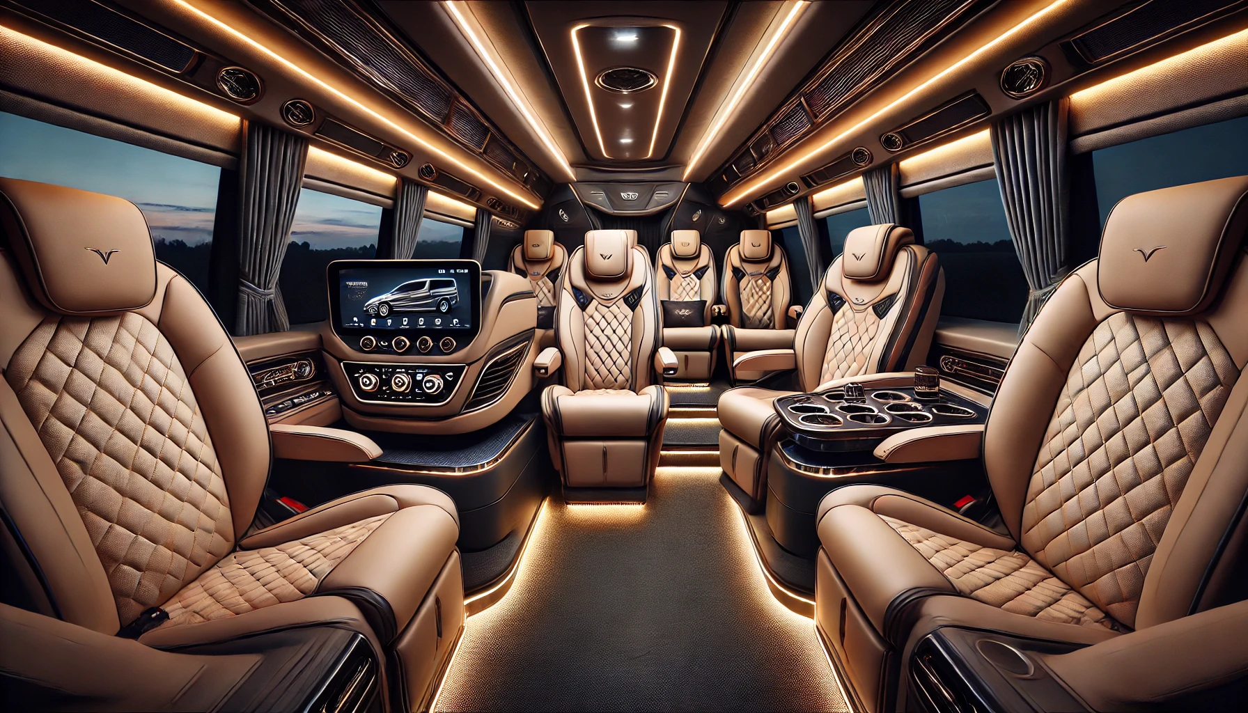 Mercedes Sprinter - The Ultimate Luxury Travel Van in Japan
