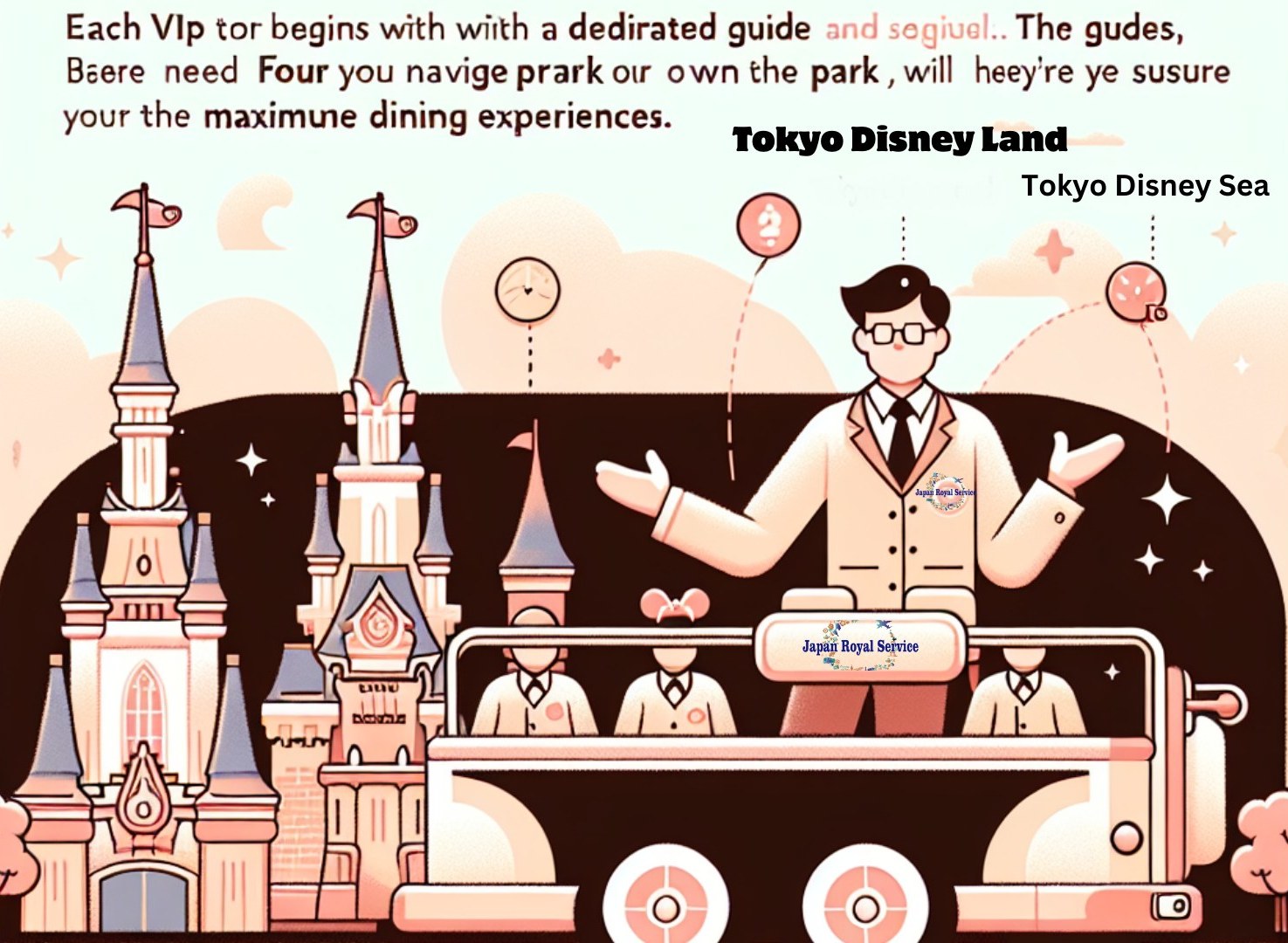 Exclusive VIP Tours at Tokyo Disneyland for ASIAN celeblity