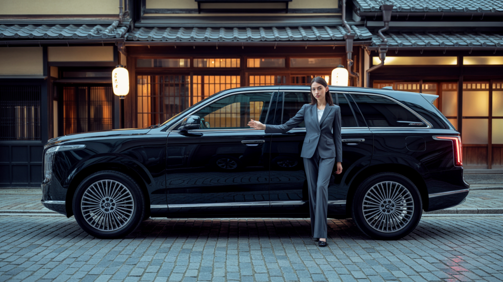 The 2024 Mercedes-Maybach GLS by Japan Royal Service